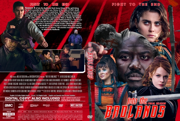 CoverCity - DVD Covers & Labels - Into the Badlands - Season 3
