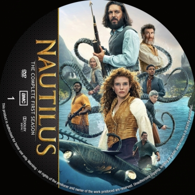 CoverCity - DVD Covers & Labels - Nautilus - Season 1; disc 1
