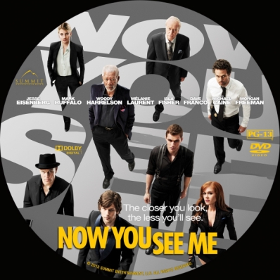 CoverCity - DVD Covers & Labels - Now You See Me