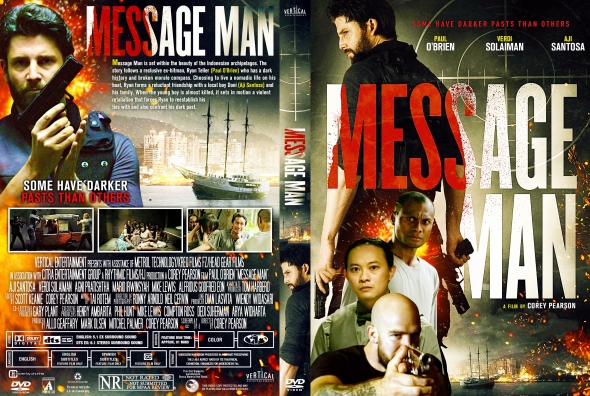 CoverCity - DVD Covers & Labels - Message Man