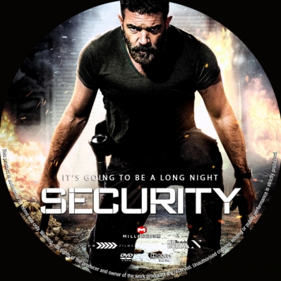 CoverCity - DVD Covers & Labels - Security