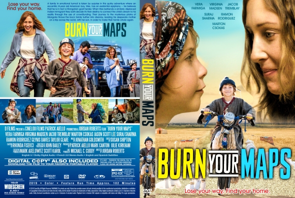 CoverCity - DVD Covers & Labels - Burn Your Maps