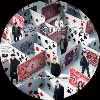 CoverCity - DVD Covers & Labels - Now You See Me 2