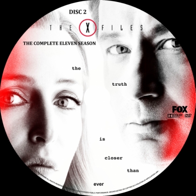 CoverCity - DVD Covers & Labels - The X Files - Season 11; disc 2