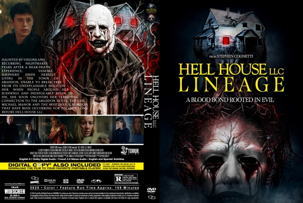 CoverCity - DVD Covers & Labels - Hell House LLC: Lineage