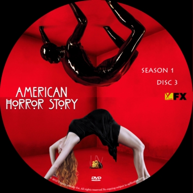 CoverCity - DVD Covers & Labels - American Horror Story - Season 1; disc 3