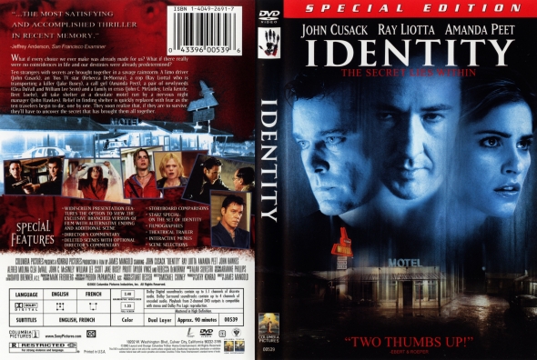 CoverCity - DVD Covers & Labels - Identity