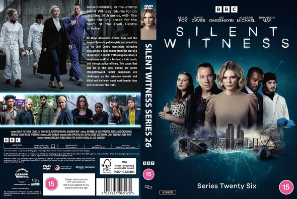 CoverCity - DVD Covers & Labels - Silent Witness - season 26