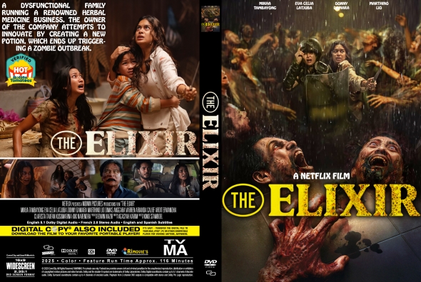 CoverCity - DVD Covers & Labels - The Elixir
