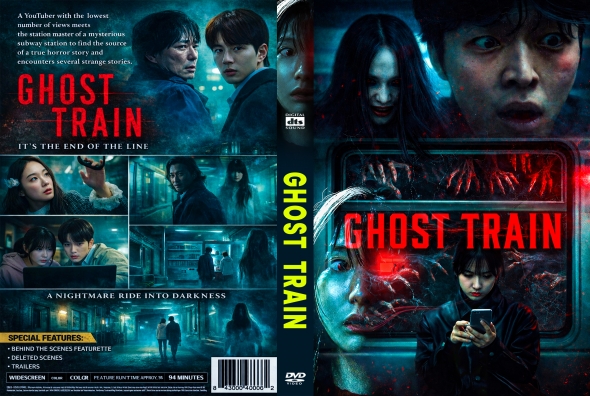 CoverCity - DVD Covers & Labels - Ghost Train