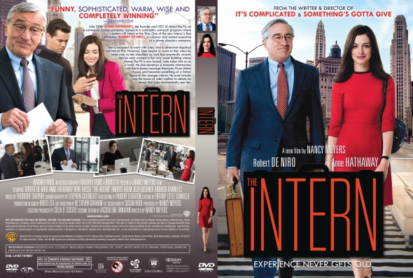 CoverCity - DVD Covers & Labels - The Intern