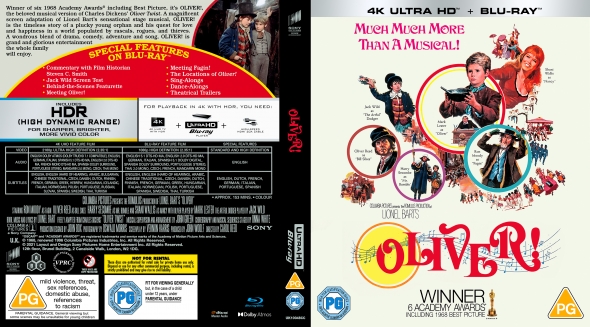 CoverCity - DVD Covers & Labels - Oliver! 4K