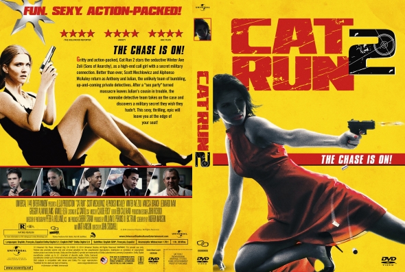 Cat Run 2 2022 Dvd