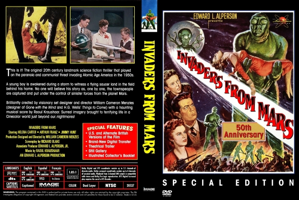 Invaders From Mars Dvd Cover