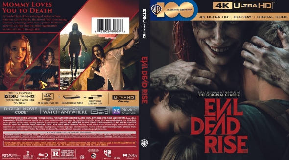 CoverCity - DVD Covers & Labels - Evil Dead Rise
