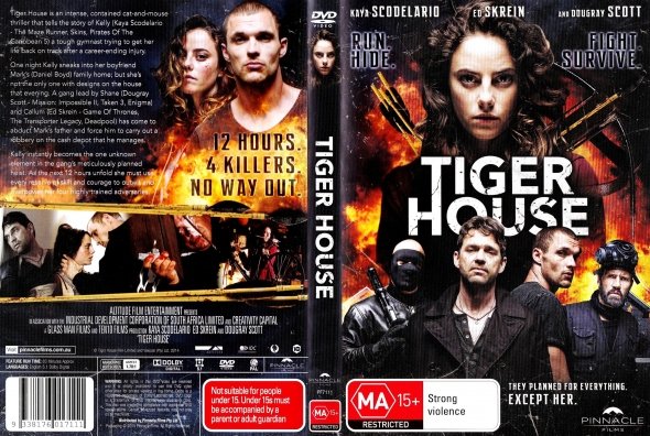 CoverCity - DVD Covers & Labels - Tiger House CoverCity - DVD Covers & Labels - Tiger House