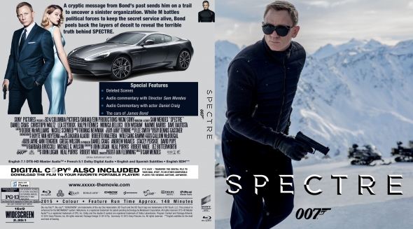 CoverCity - DVD Covers & Labels - Spectre