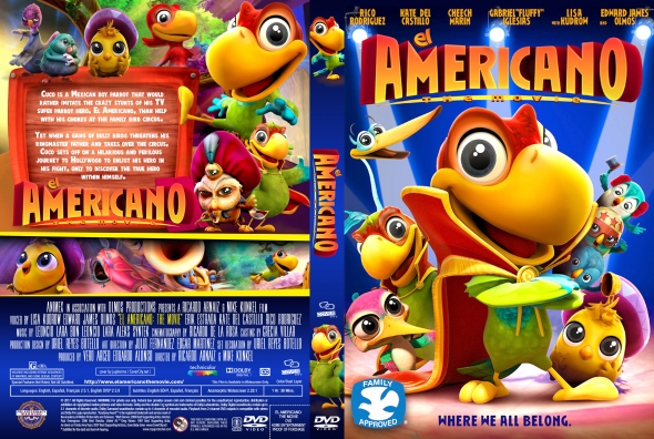 CoverCity - DVD Covers & Labels - El Americano: The Movie