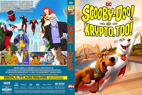 CoverCity - DVD Covers & Labels - Scooby-Doo! And Krypto, Too!