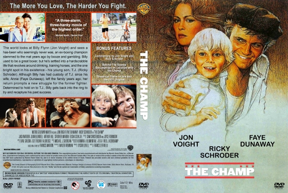CoverCity - DVD Covers & Labels - The Champ