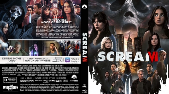 CoverCity - DVD Covers & Labels - Scream VI