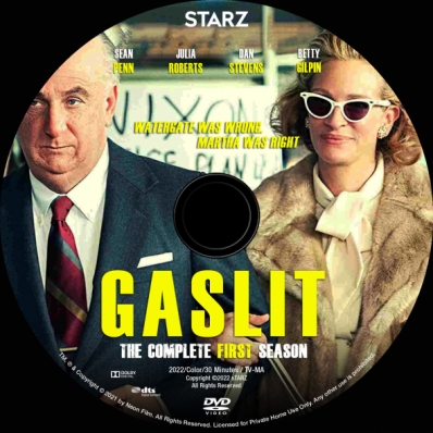 CoverCity - DVD Covers & Labels - Gaslit - Season 1