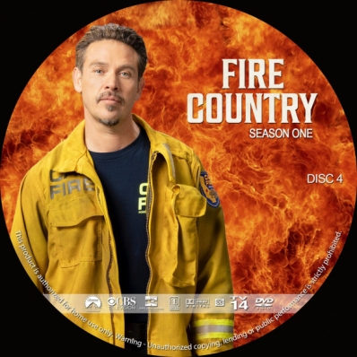 CoverCity - DVD Covers & Labels - Fire Country - Season 1, Disc 4