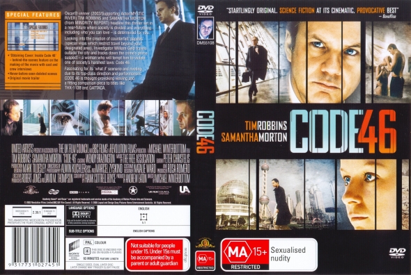 CoverCity - DVD Covers & Labels - Code 46