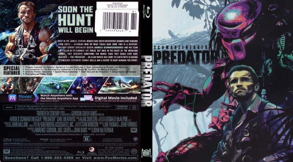 CoverCity - DVD Covers & Labels - Predator