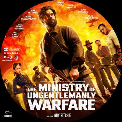 CoverCity - DVD Covers & Labels - The Ministry of Ungentlemanly Warfare