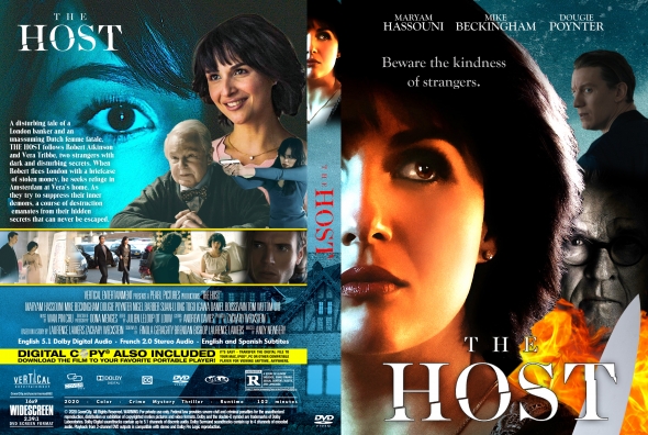 The Host Dvd Cover