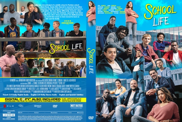CoverCity - DVD Covers & Labels - School Life