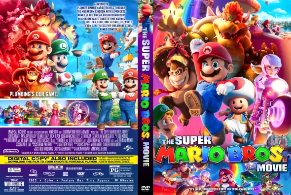 CoverCity - DVD Covers & Labels - The Super Mario Bros. Movie