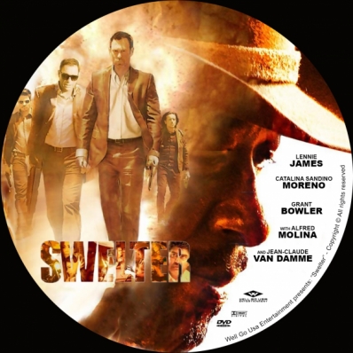 Swelter Dvd Cover