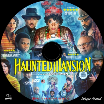 CoverCity - DVD Covers & Labels - Haunted Mansion
