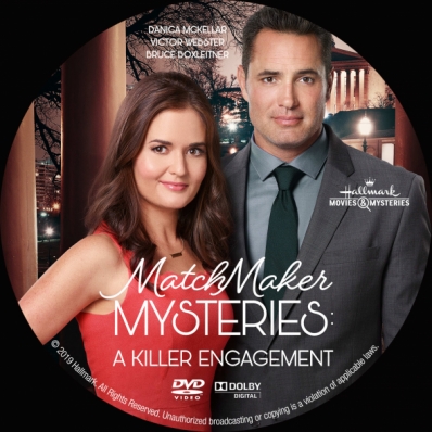 CoverCity - DVD Covers & Labels - The Matchmaker Mysteries: A Killer ...