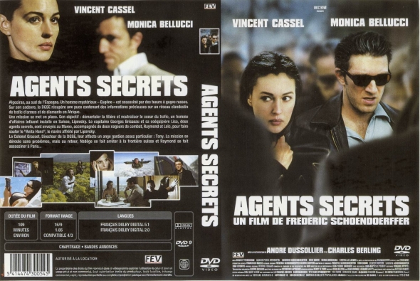 Agent Vinod Dvd Cover