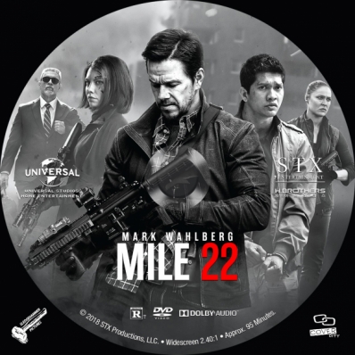 CoverCity - DVD Covers & Labels - Mile 22