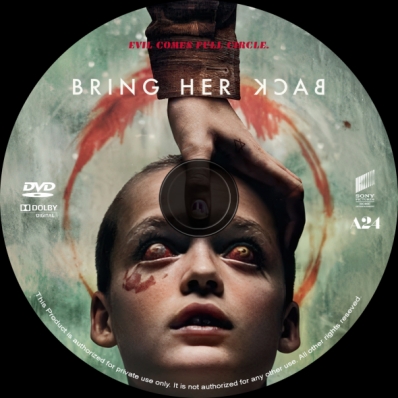 CoverCity - DVD Covers & Labels - Bring Her Back
