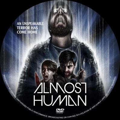 CoverCity - DVD Covers & Labels - Almost Human