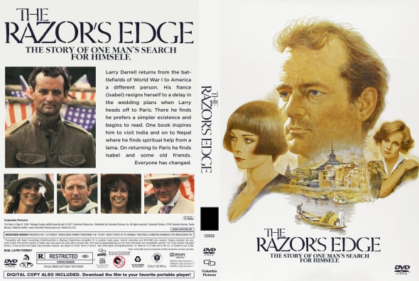 CoverCity - DVD Covers & Labels - The Razor's Edge