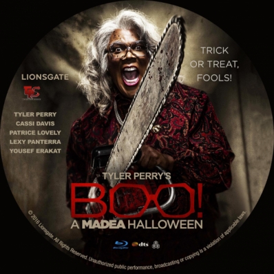 CoverCity - DVD Covers & Labels - Boo! A Madea Halloween