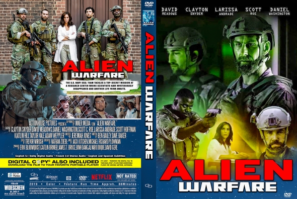 CoverCity - DVD Covers & Labels - Alien Warfare