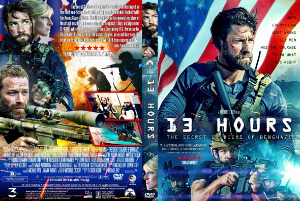 CoverCity - DVD Covers & Labels - 13 Hours: The Secret Soldiers of Benghazi