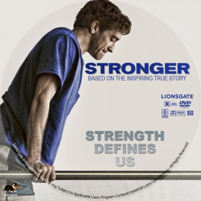 CoverCity - DVD Covers & Labels - Stronger