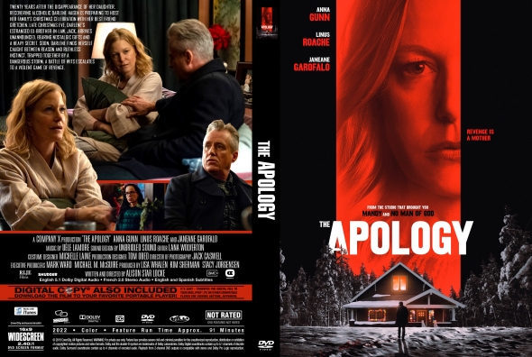 CoverCity - DVD Covers & Labels - The Apology