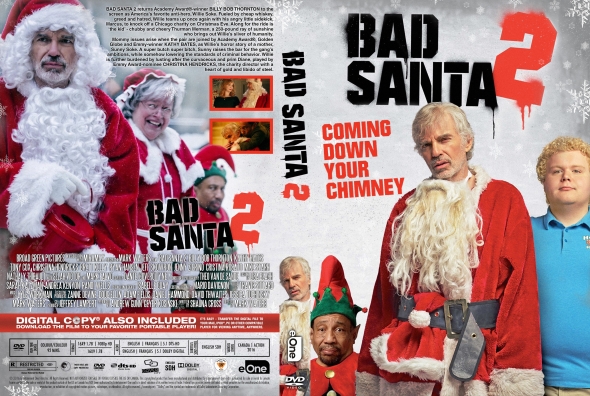 CoverCity - DVD Covers & Labels - Bad Santa 2