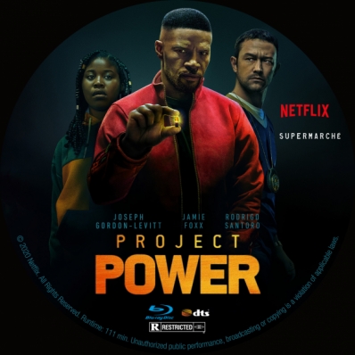 CoverCity - DVD Covers & Labels - Project Power