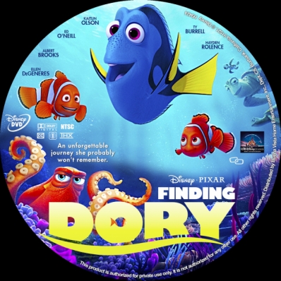 CoverCity - DVD Covers & Labels - Finding Dory