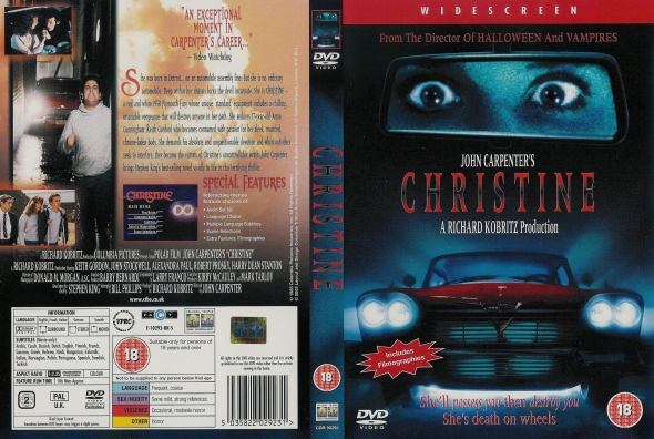 CoverCity - DVD Covers & Labels - Christine